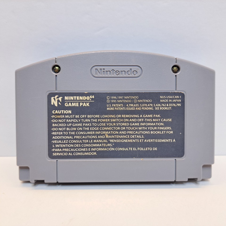 Namco Museum 64 (Nintendo 64, 1999) TESTED Authentic N64 | eBay