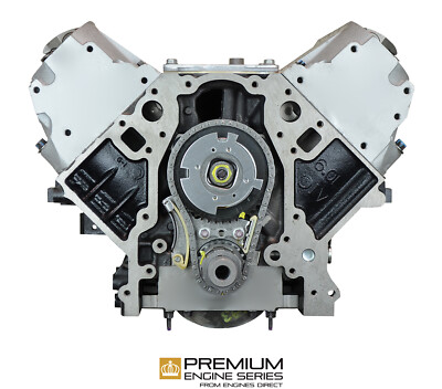GMC 6.0 Engine 364 07-09 Sierra 2500 3500 Van W3500 W4500 Yukon XL New ...