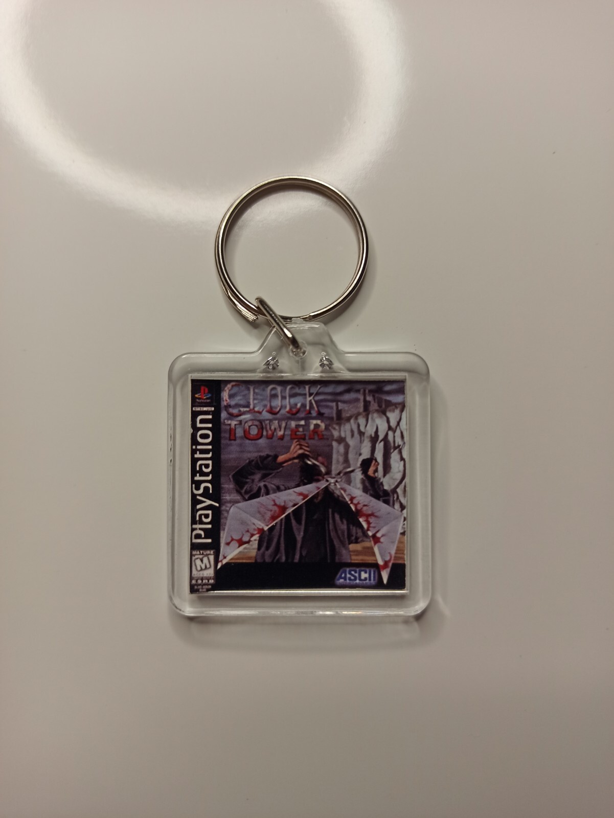 Clock Tower Keychain (Sony PlayStation 1, 1997) 93992085407| eBay