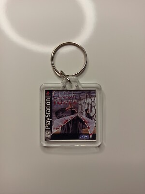 Clock Tower Keychain (Sony PlayStation 1, 1997) 93992085407| eBay
