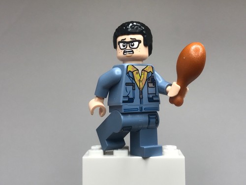 Lego Danny Nedermeyer Minifigure, Jurassic World from set 75935 | eBay