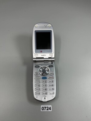 Vintage Sprint Sanyo Flip Phone - Model PM 8200S No Tested | eBay