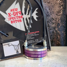BMX GYRO ROTOR SYSTEM OLD SCHOOL FISHBONE X-UFO FREESTYLE 1" / 1-1/8 ...
