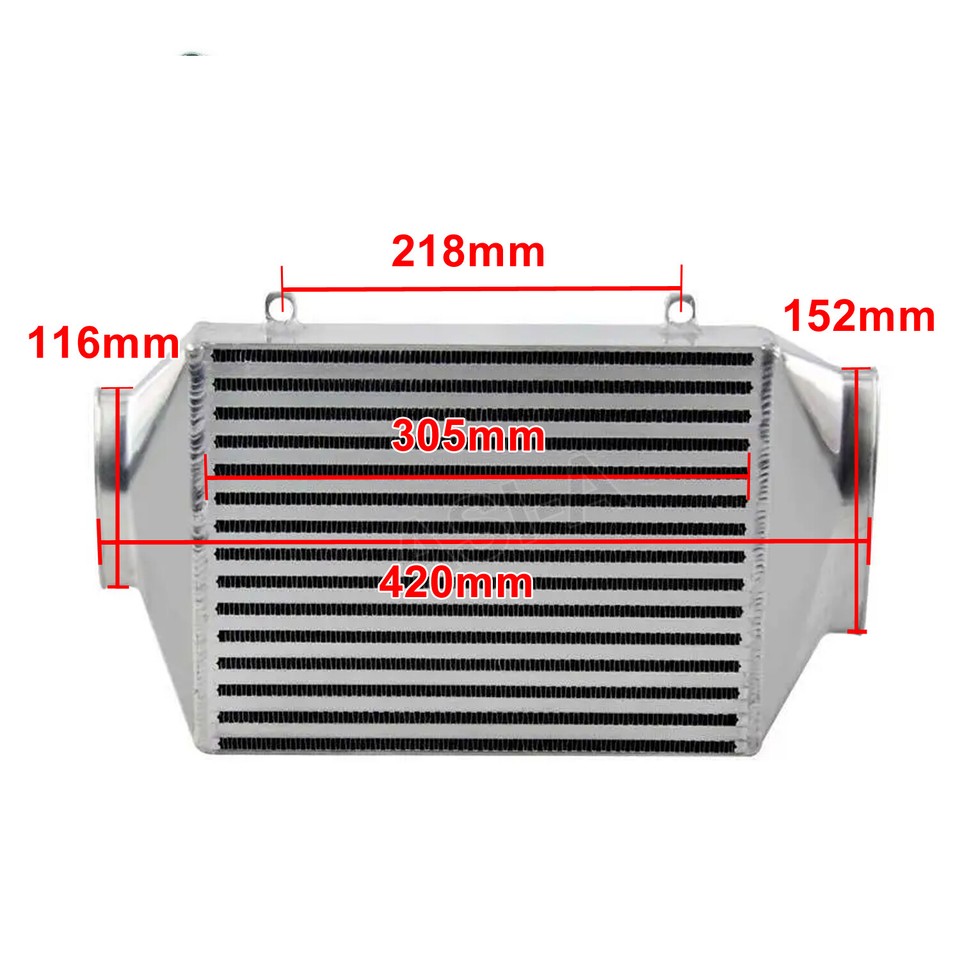 Top Mount Supercharger Intercooler fits 2002~2006 05 03 04 BMW Mini ...