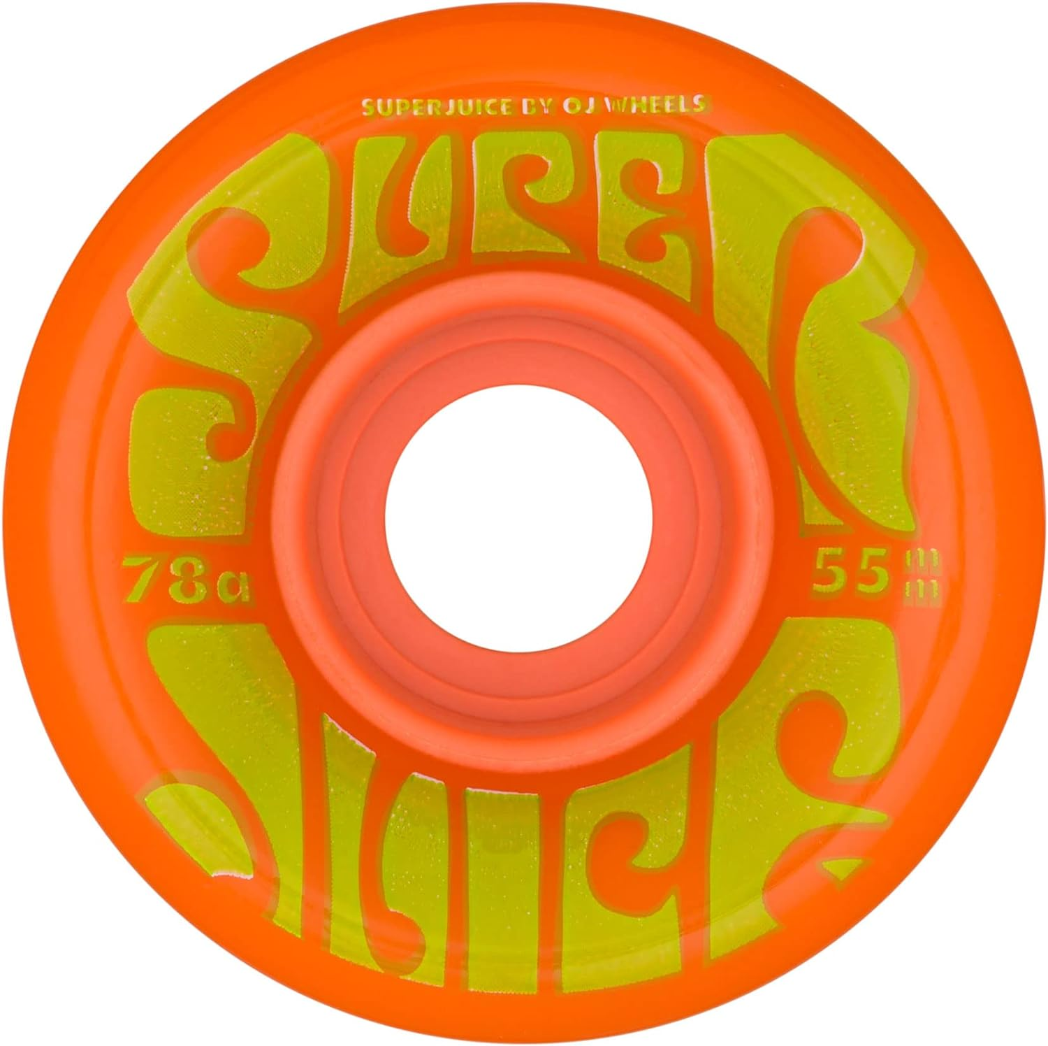 Skateboard Wheels Mini Super Juice 55Mm 78A Skateboard Wheels - Set of ...
