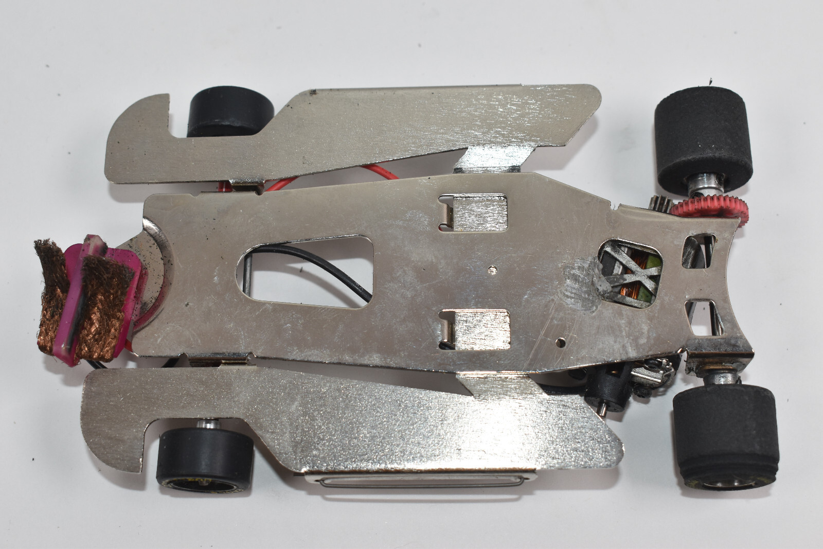 Vintage 1/32 Scale Slot Race Car Racing Chassis PARMA ? | eBay