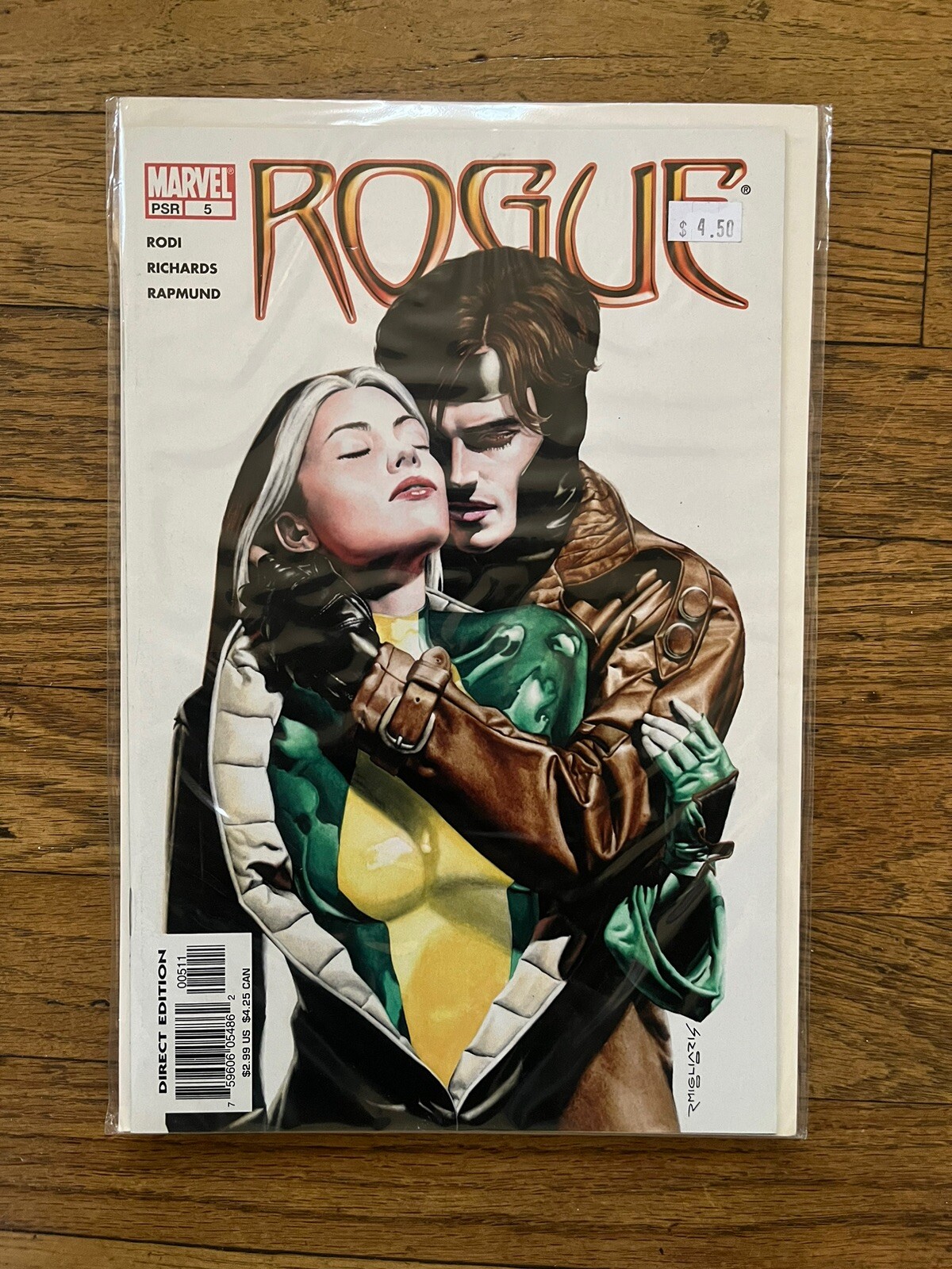 Rogue #5 Going Rogue Rodolfo Migliari Rob Rodi Marvel Comics X-Men 11 ...