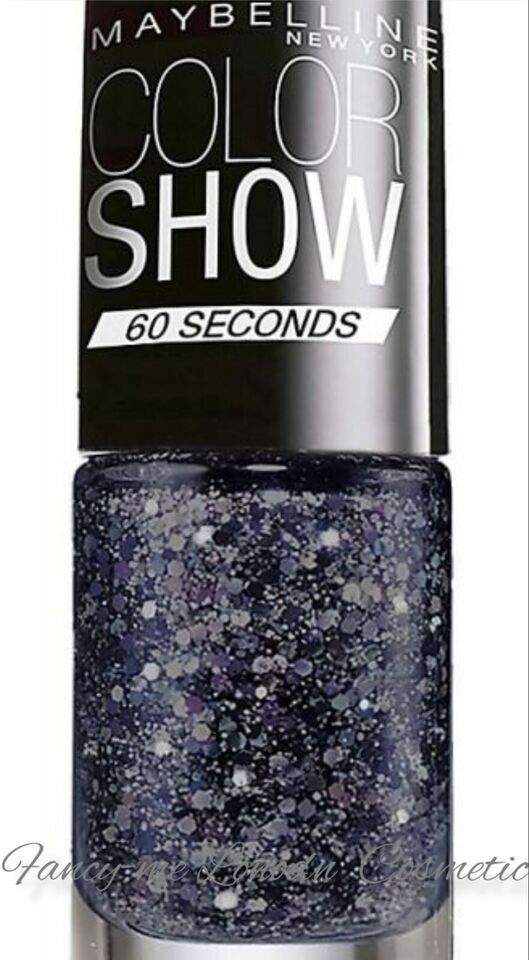 Maybelline Nail Polish Nail Varnish Color Show Colorama 60 Seconds fast ...