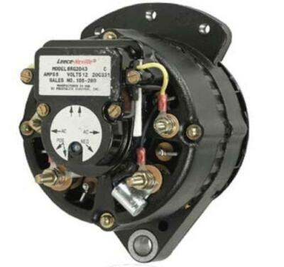 NEW ALTERNATOR FITS MOTOROLA MARINE 1973-1978 VARIOUS MODEL ENGINES ...