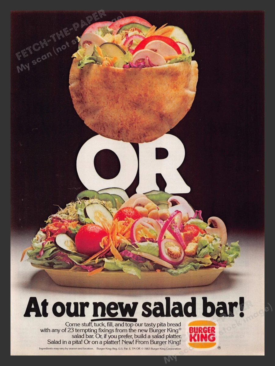 Award Winning Food Print Ads
