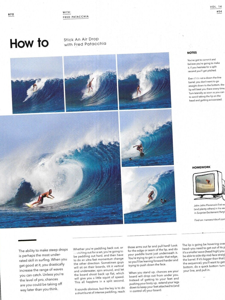 Transworld Surf Magazine Nick Rozsa Profile True Stories Surfing Tips ...