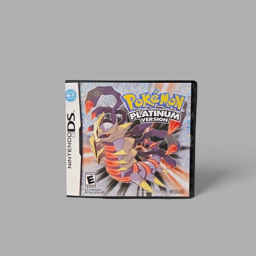 Pokémon Platinum Version - Nintendo DS - Cartridge + Case / Extras | eBay