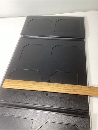 NOS. “Albums By Design” 4x5 Photo Folio 8 Picture/Photo Tri-Fold ...
