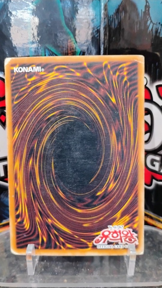 MIRROR FORCE Korean Version YU-GI-OH Silver Letters TRAP Trading Card ...