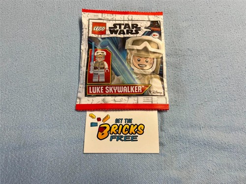 Lego Star Wars 912291 Luke Skywalker Paper Bag New/Sealed ...