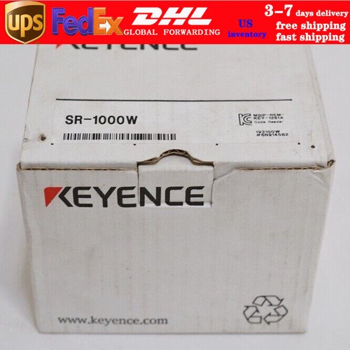 New KEYENCE SR-1000W Autofocus Code Reader SR1000W Fast Shipping | eBay