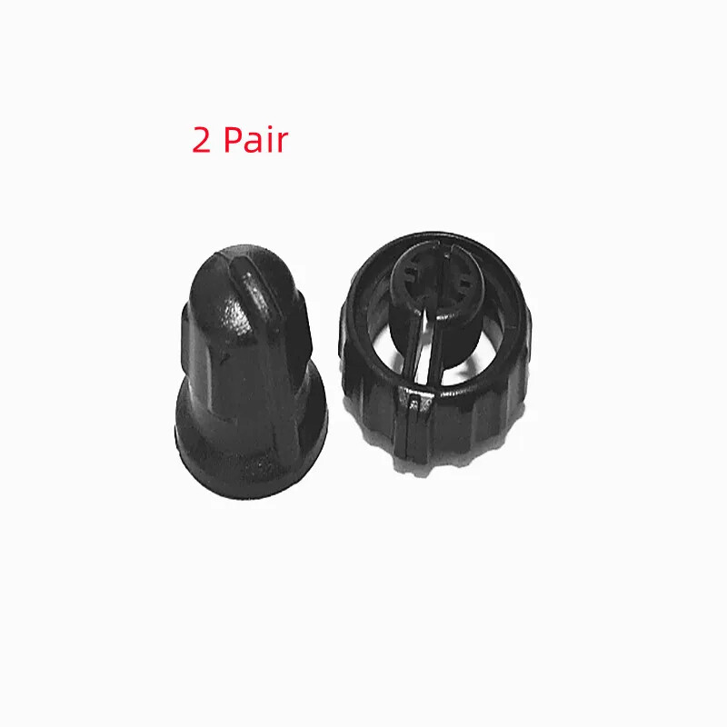 2Pair Switch Power Volume Knob Channel Knobs For Yaesu VX7R VX-7R ...