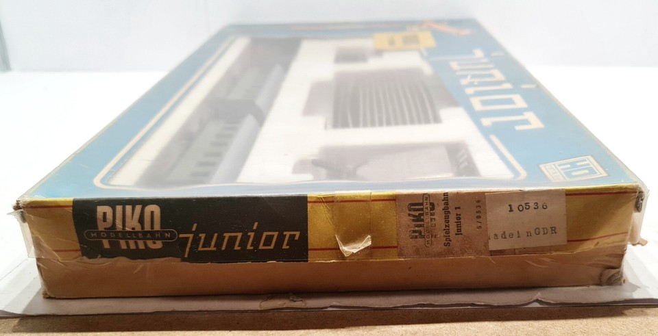 Vintage Piko Modellbahn Junior HO Train Locomotive set - East Germany ...