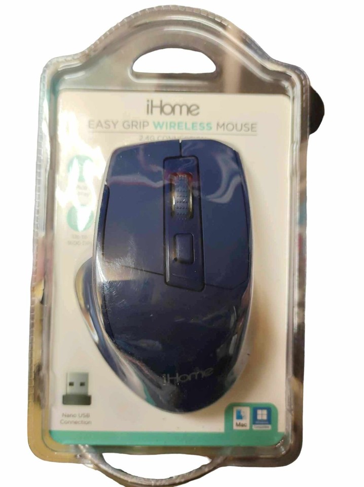 iHome Easy Grip Wireless Mouse w/Nano USB, asst colors | eBay