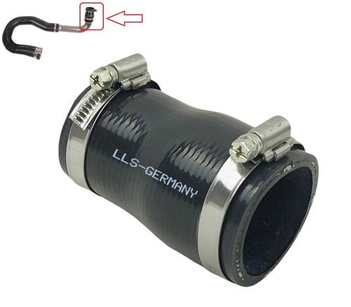 Turbo Tuyau Pour Opel Mokka / Mokka X 1.4, 1.4 4x4 94516221 Durite ...