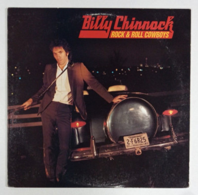 Billy Chinnock: Rock & Roll Cowboys Lp Promo! | eBay