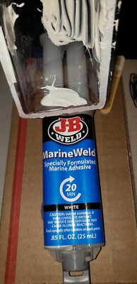 STRONGEST METAL STEEL ALUMINUM BOND PERMANENT FIX GLUE EPOXY COLD WELD ...