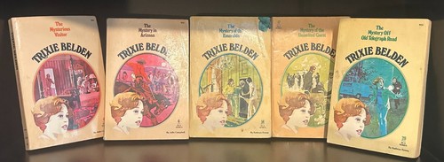 TRIXIE BELDEN MYSTERIES - Five Book Paperback Lot, 1977-1978 | eBay