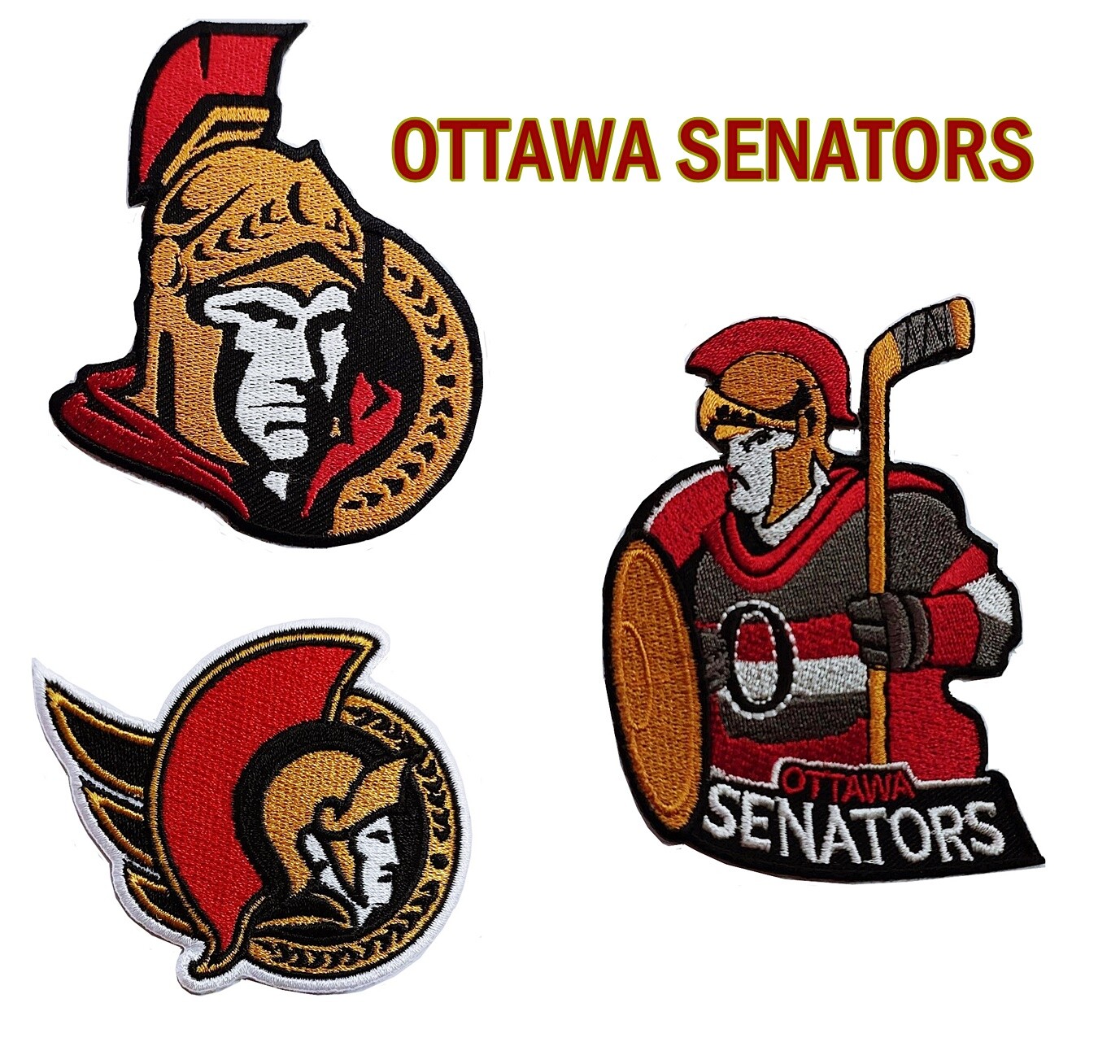 Ottawa🏒Senators HOCKEY Patches Logos(Select options) Thai by USPS agent ...