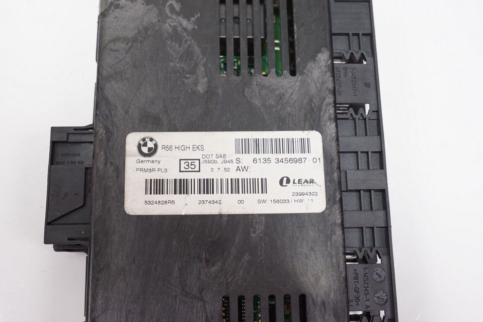 MINI COOPER R56 R60 Footwell Module PL3 FRM3R Light Control OEM 2012 ...