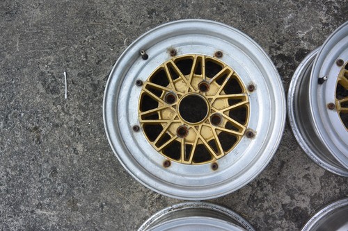 JDM 14" SSR Star Shark II 2 wheels rims for datsun 280zx ae86 ta22 s30 ...