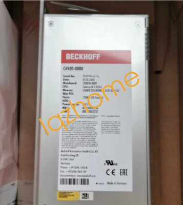 1PCS C920-0000 Beckhoff Industrial PC computer Brand new | eBay