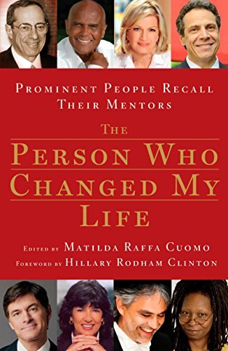 Person Who Changed My Life, The, Matilda Raffa Cuomo 9781605291222| eBay