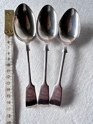 Nevada Silver D & A (Daniel & Arter, Birmingham) Spoons Vintage Cutlery ...