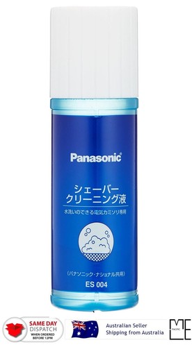 Japan Panasonic Shaver Cleaning Solution 100ml for Washable Electric ...