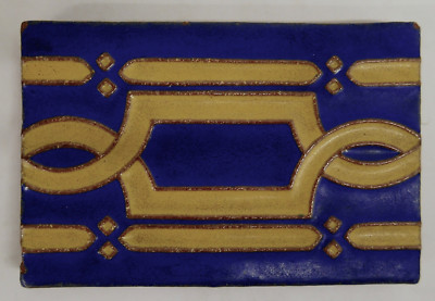 Herman Mueller Vintage Decorated Tile | eBay