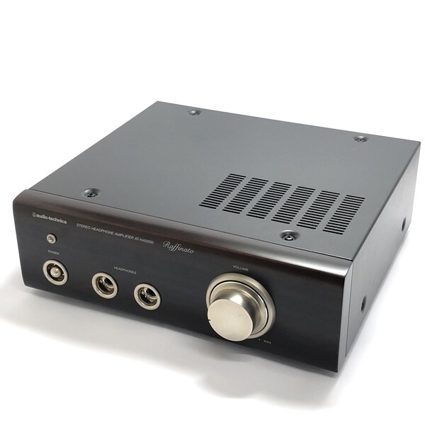 Audio-Technica At-ha5000 Reference Ebony Headphone Amplifier Japan 100v ...