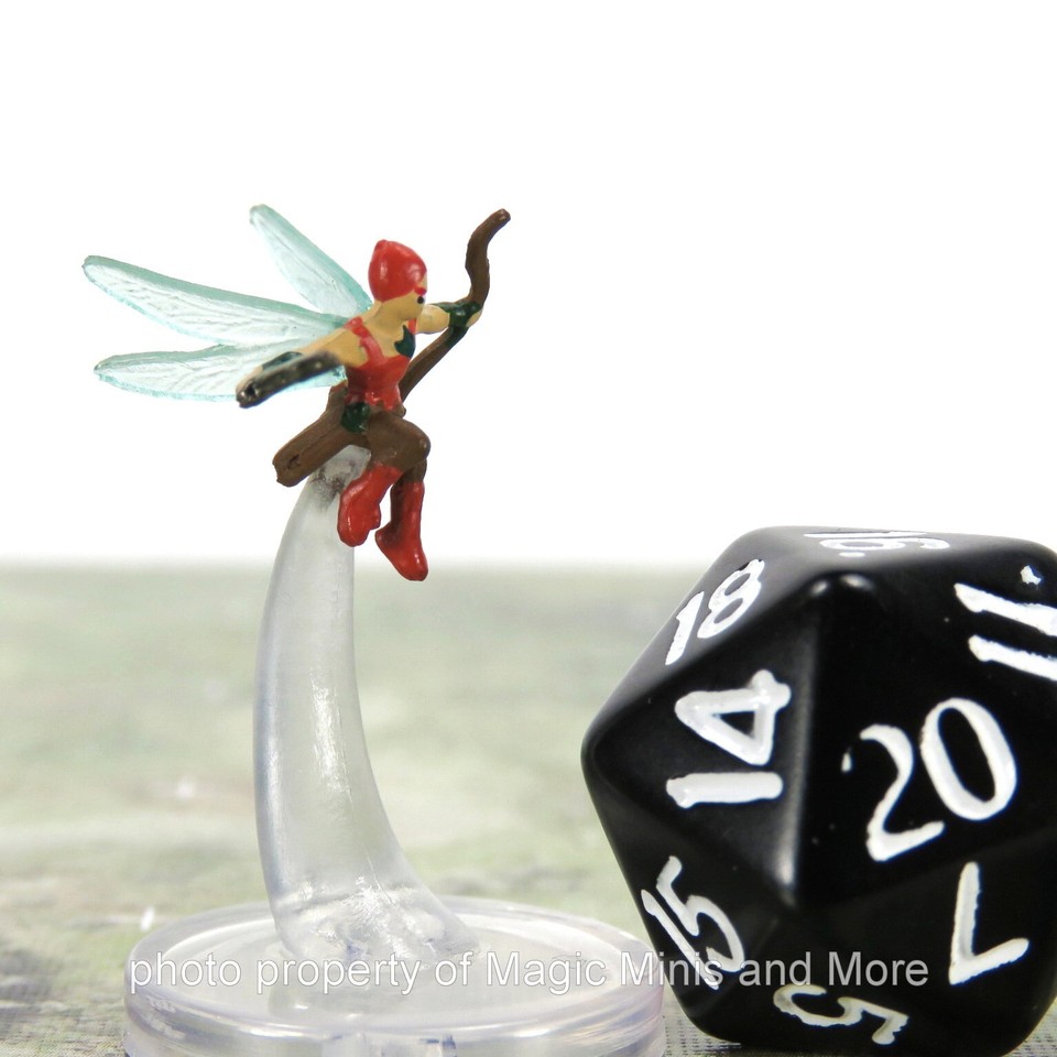 Wild Beyond Witchlight ~ SPRITE #7 Icons of the Realm D&D miniature ...