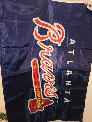 Sports MLB Atlanta Braves Outdoor Flag | eBay