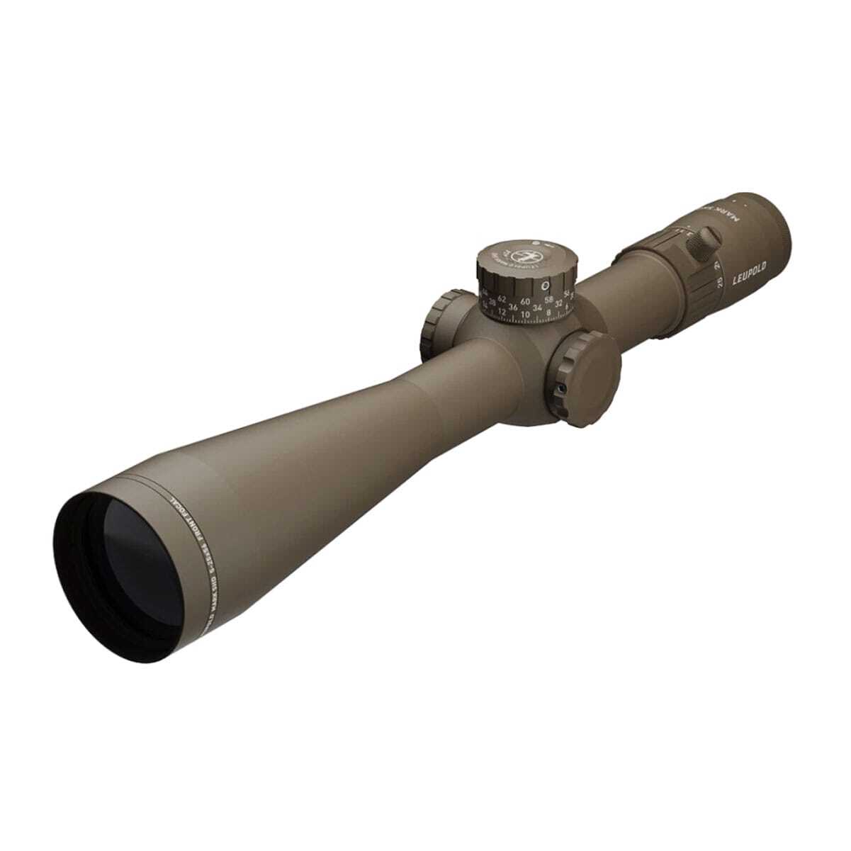 LEUPOLD Mark 5HD 5-25x56mm FFP PR2-MIL Reticle Dark Earth Riflescope ...