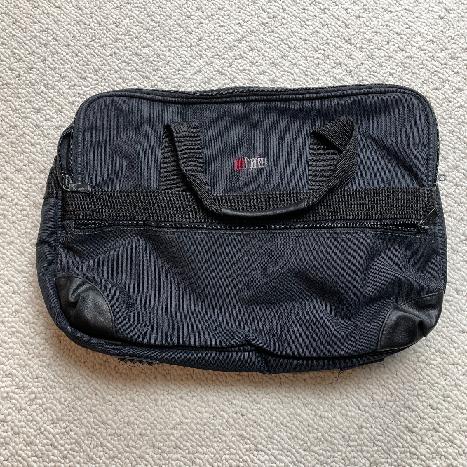 Tech Organizer Laptop Executive Messenger Travel Bag … - Gem