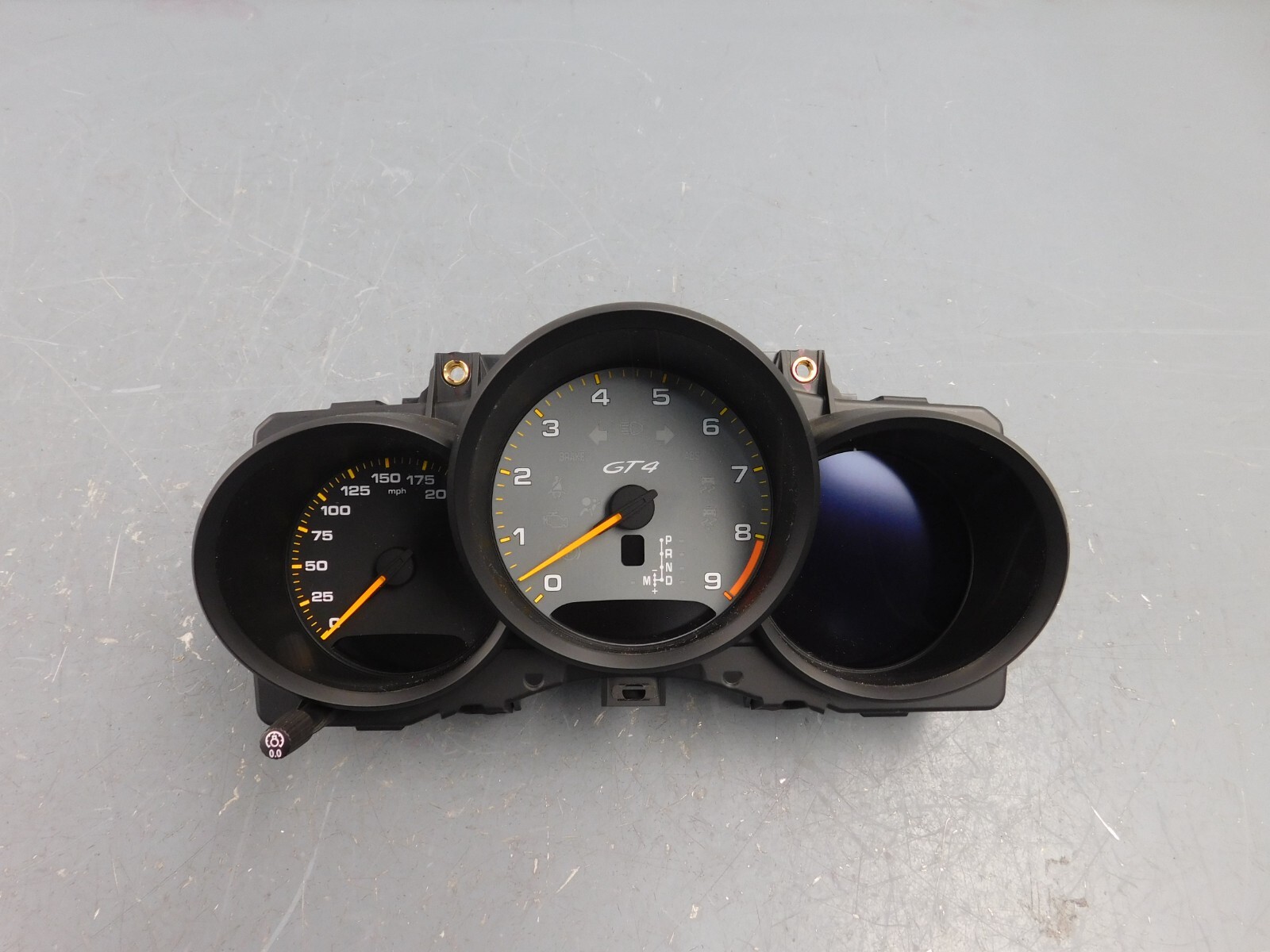 2021 Porsche Cayman GT4 718 Gauge Cluster #9072 L1 | eBay