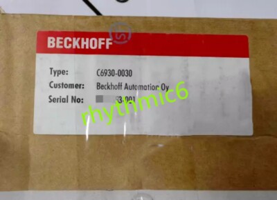 Brand New BECKHOFF C6930-0030 controller Fast FedEx or DHL | eBay