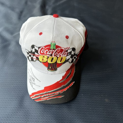 coca cola 600 caps Coke Drink NASCAR Hat | eBay