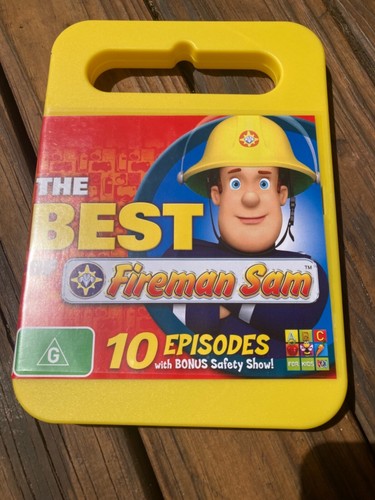 DVD ~ FIREMAN SAM - FIELDS OF FIRE ~ ABC KIDS 2006 VGC 9398710633290 ...