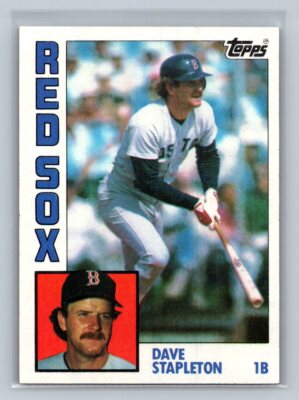 1984 Dave Stapleton #653 Topps Boston Red Sox 84-TBBC#19-21 | eBay