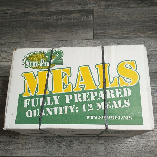 Surepak Sopakco MRE Ready to Eat Meal - 12 Pack for sale online | eBay