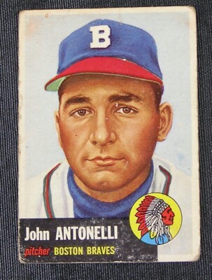 JOHN ANTONELLI Topps 106 | eBay