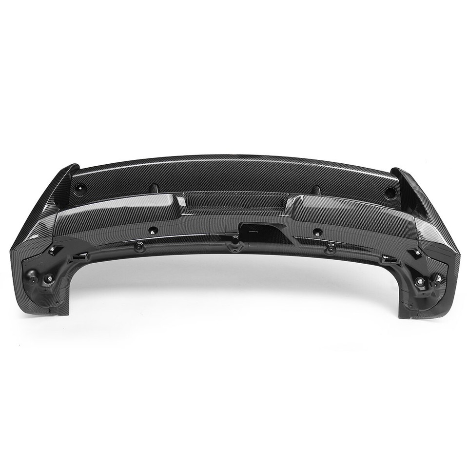 For 13-18 Ford Focus Hatchback JDM RS Style Carbon Style Rear Roof Wing ...