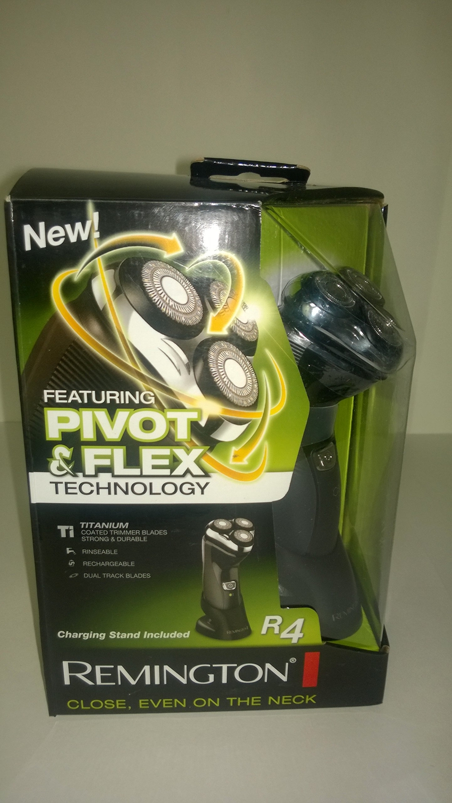 Remington Brands R4155XLP Flex Pivot Rotary W/charging Stand ...