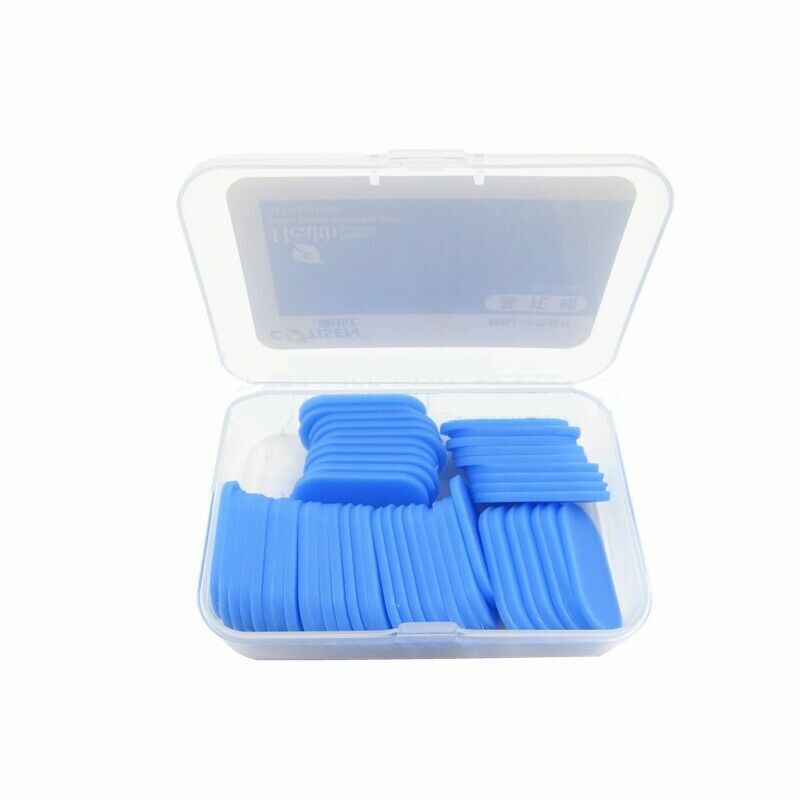 250Pcs Dental TEMP TABS Blue Impression Trays Temporary Crown ...